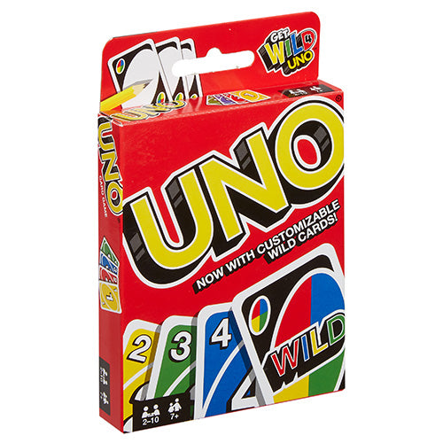 UNO Card Game – Cheeky Monkey Toys