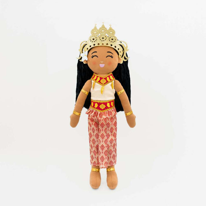 Soriya Cambodian Cultural Doll – Cheeky Monkey Toys