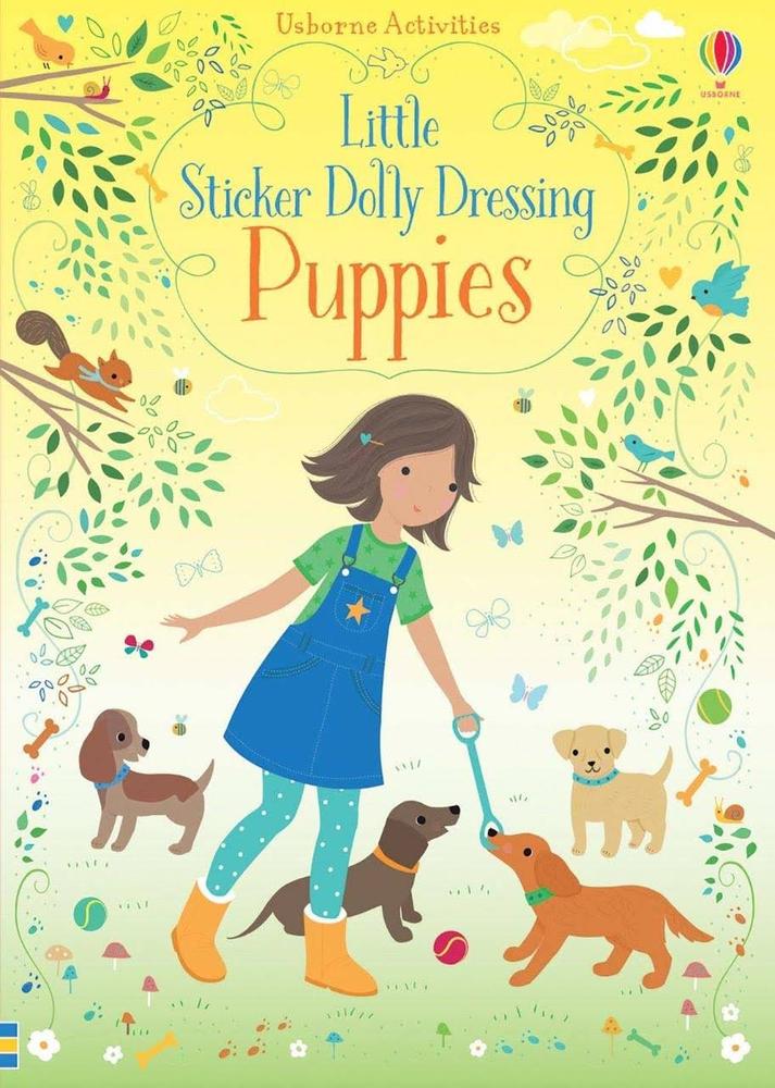 Little Sticker Dolly Dressing Puppies – Cheeky Monkey Toys