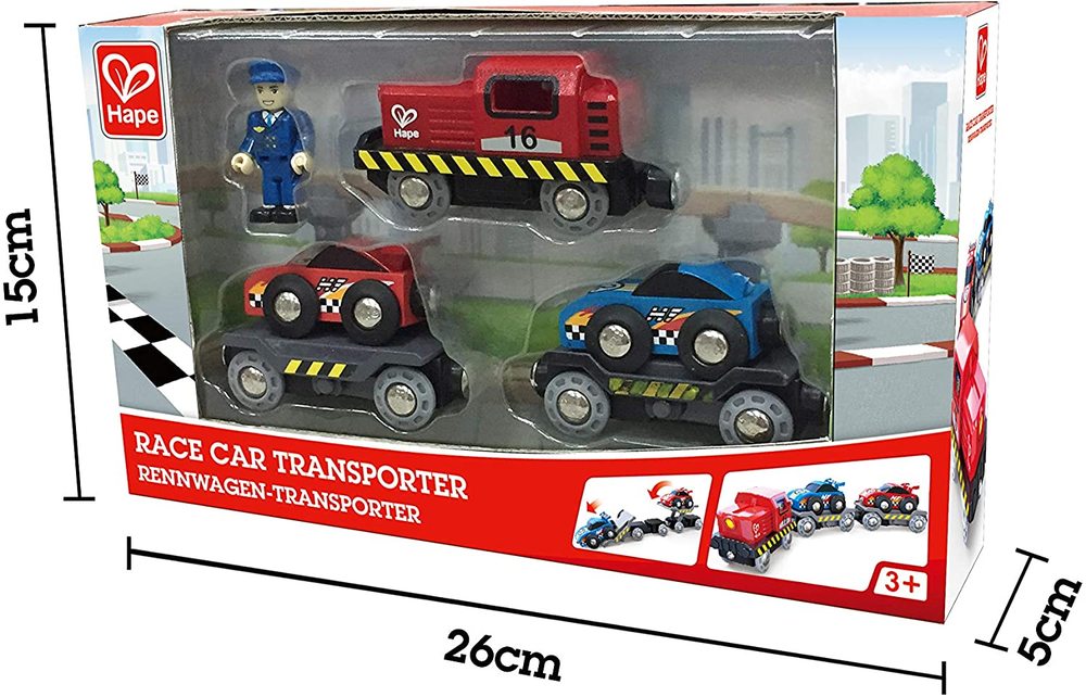 Race Car Transporter – Cheeky Monkey Toys