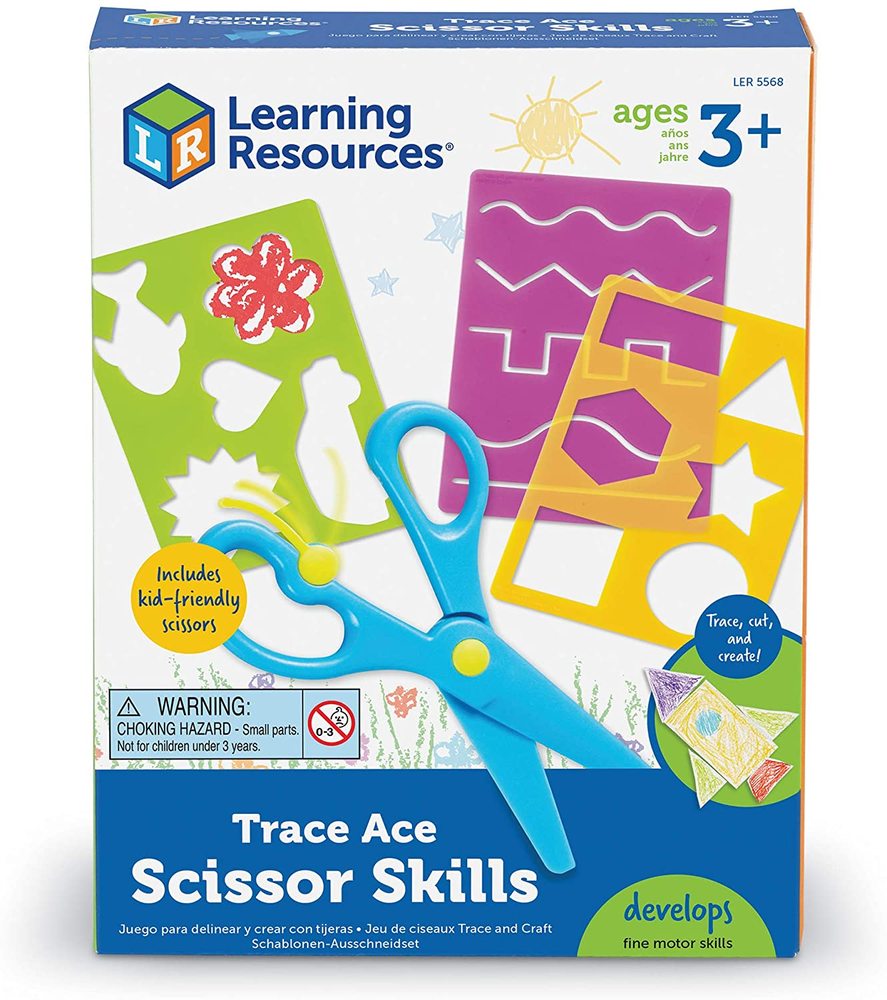 Trace Ace Scissor Skills Set – Cheeky Monkey Toys