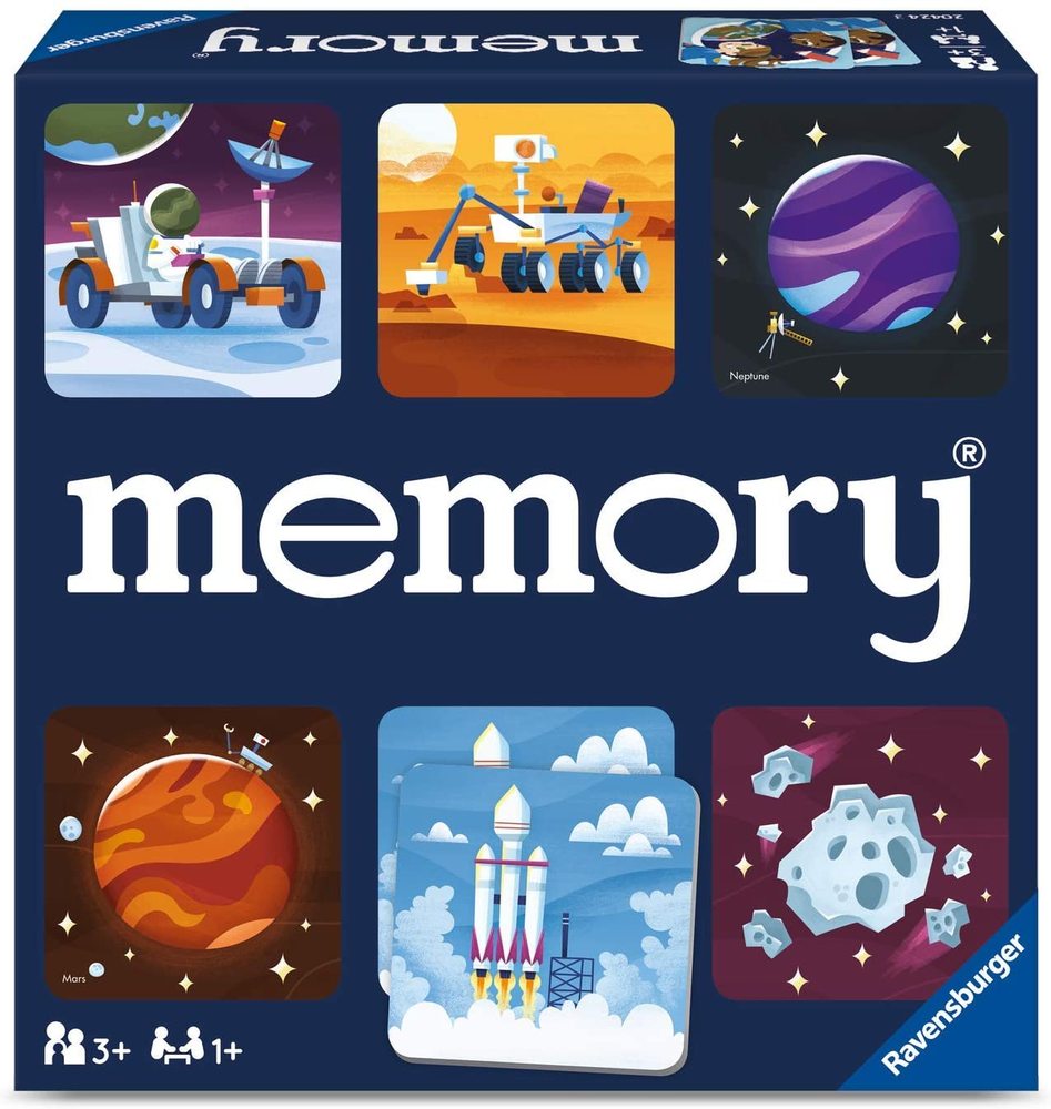 Space Memory Game – Cheeky Monkey Toys
