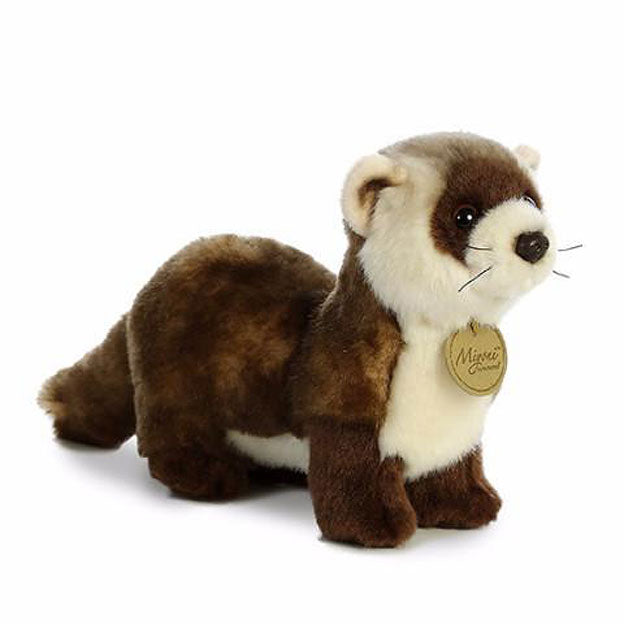 Black Footed Ferret 10" – Cheeky Monkey Toys