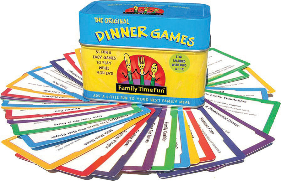 Original Dinner Games – Cheeky Monkey Toys