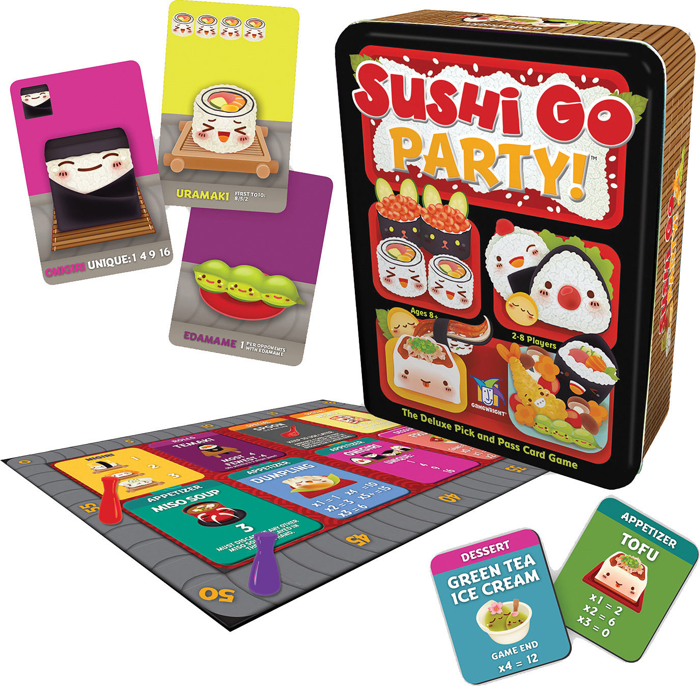 Sushi Go Party! – Cheeky Monkey Toys