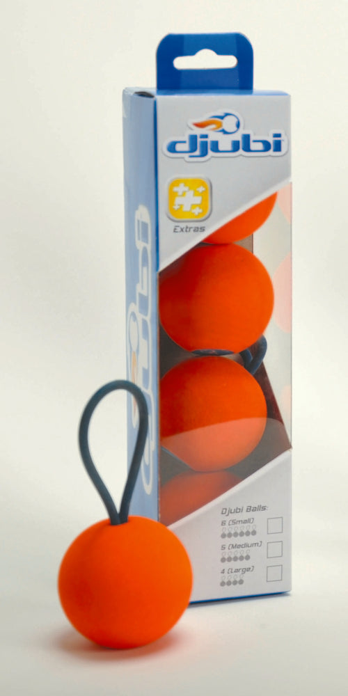 Djubi Refill, 4 extra balls – Cheeky Monkey Toys