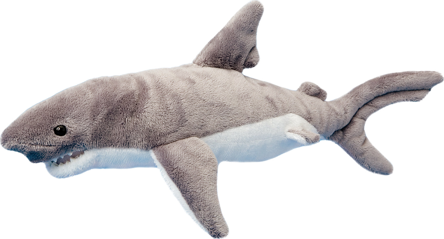 Smiley Shark 15" – Cheeky Monkey Toys