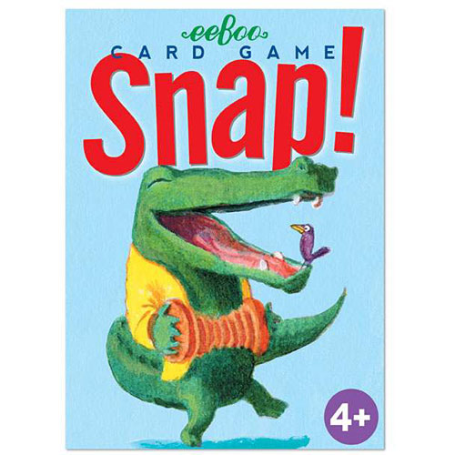 Snap Playing Cards – Cheeky Monkey Toys