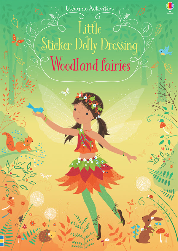 Little Sticker Dolly Dressing Woodland Fairies – Cheeky Monkey Toys