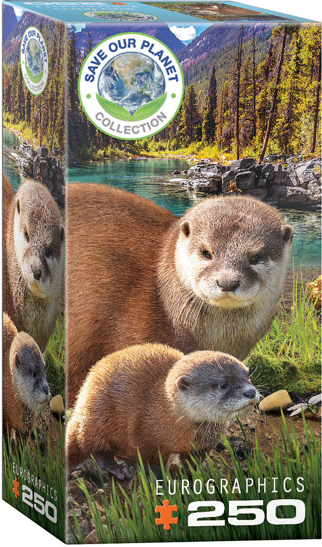 Otter 250pc Puzzle – Cheeky Monkey Toys