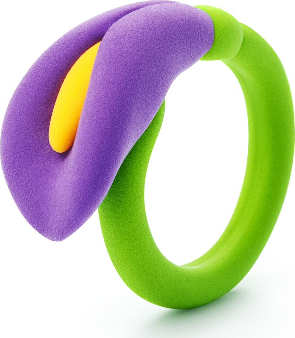 Hey Clay Bijou Flower Rings – Cheeky Monkey Toys