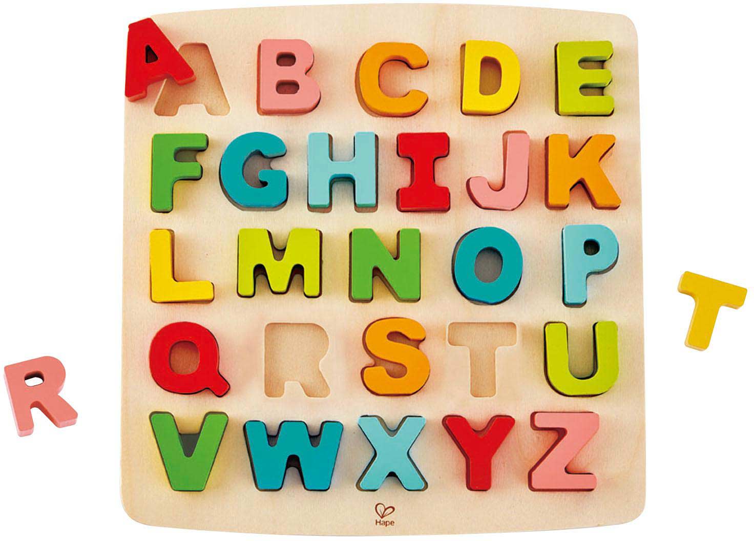 Chunky Alphabet Puzzle – Cheeky Monkey Toys