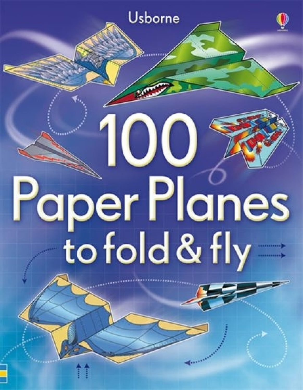 100 Paper Planes to Fold and Fly – Cheeky Monkey Toys