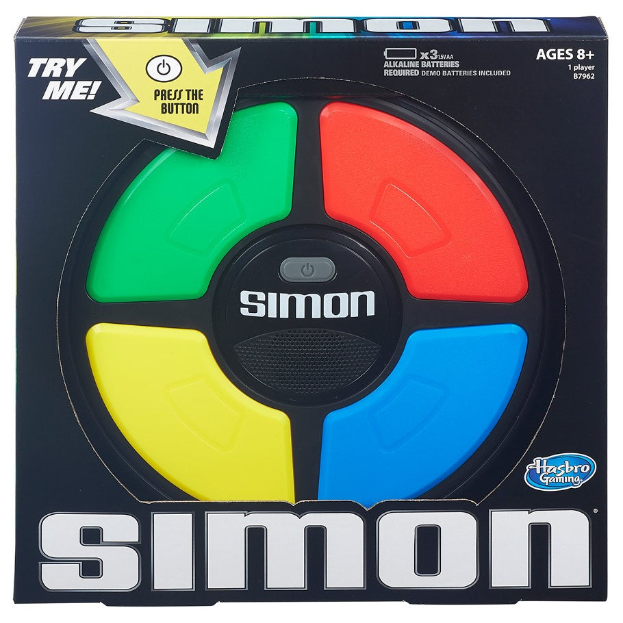 Classic Simon Game – Cheeky Monkey Toys