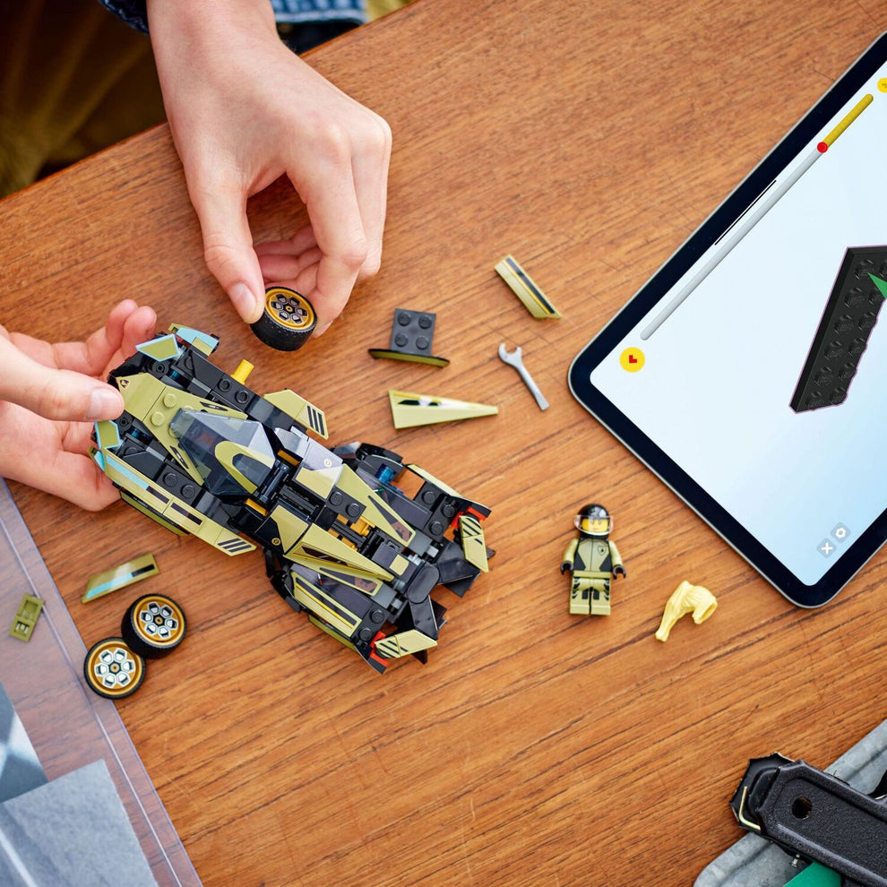 LEGO Speed Champions: Lamborghini Lambo V12 Vision GT Super Car ...