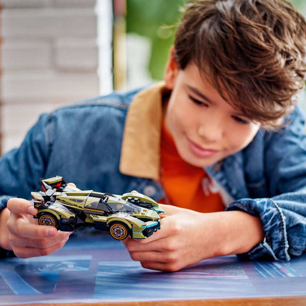 LEGO Speed Champions: Lamborghini Lambo V12 Vision GT Super Car ...