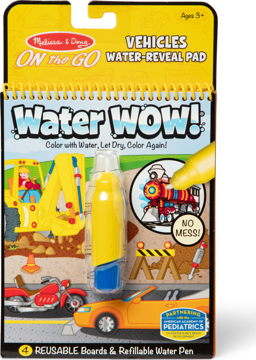 Water WOW! Vehicles – Cheeky Monkey Toys