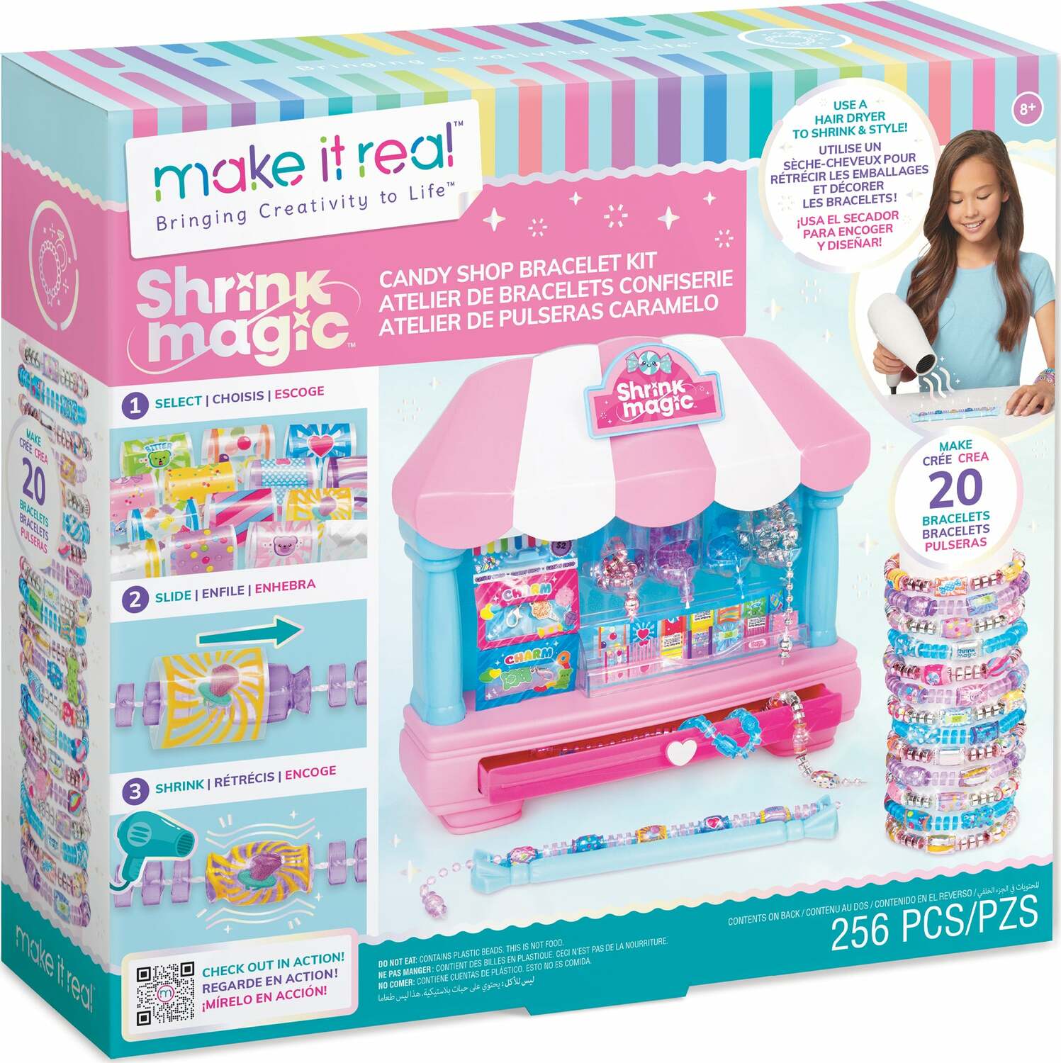 Shrink Magic Candy Shop Bracelet Kit – Cheeky Monkey Toys