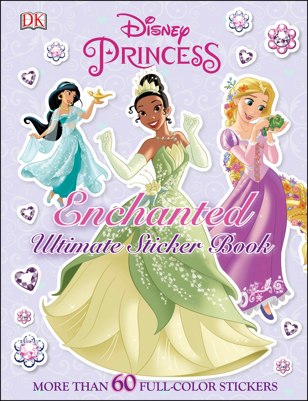 Ultimate Sticker Book: Disney Princess: Enchanted – Cheeky Monkey Toys