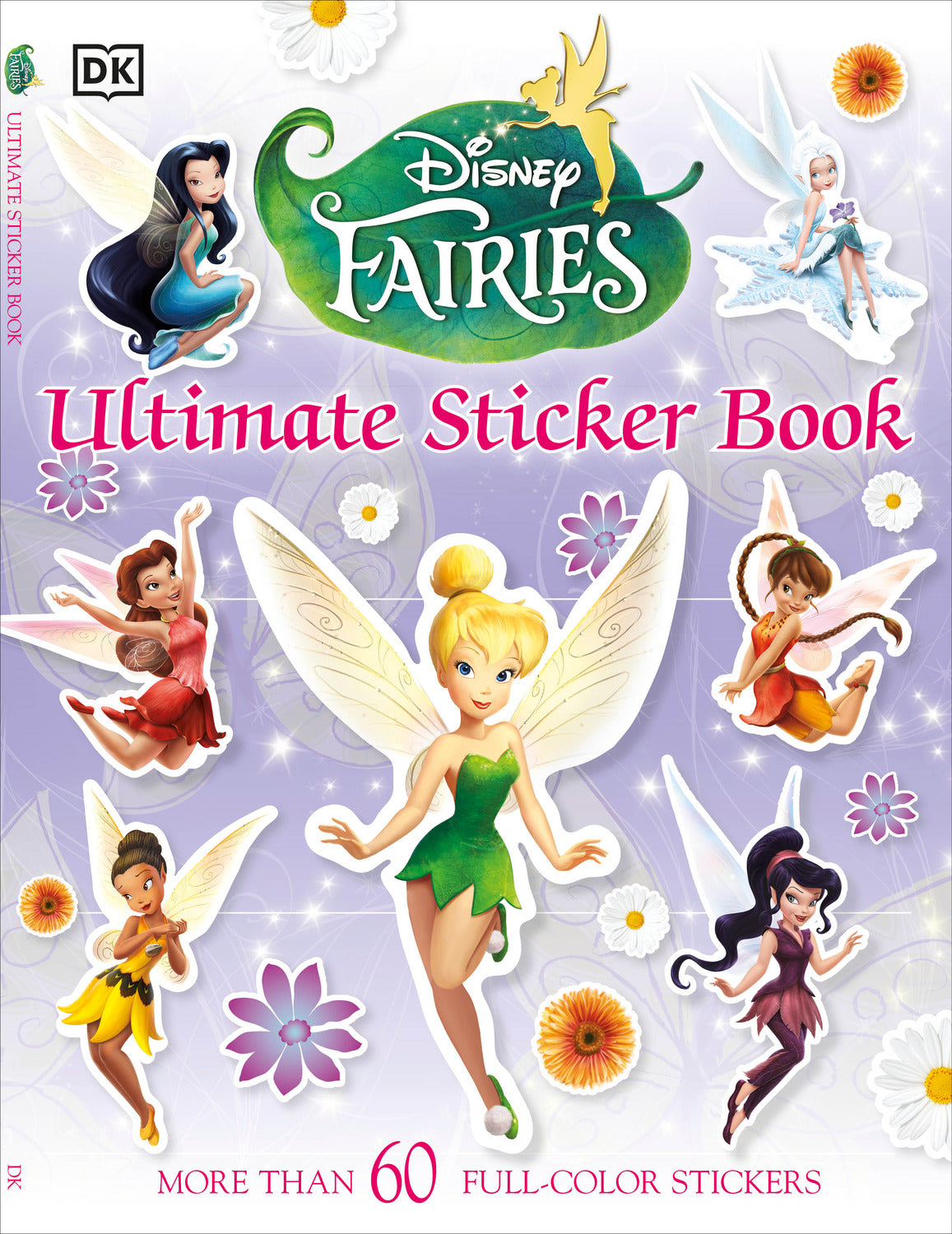 Ultimate Sticker Book: Disney Fairies – Cheeky Monkey Toys