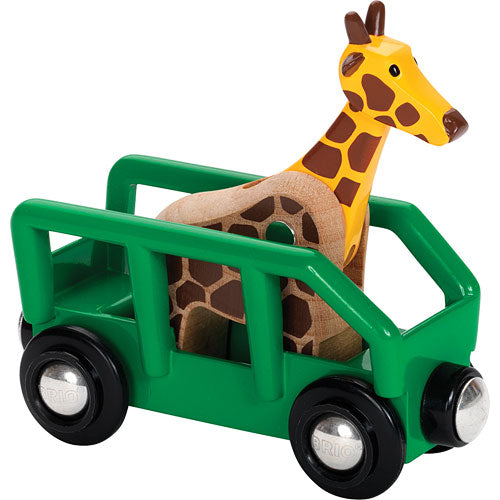 BRIO Safari Wagon & Animal – Cheeky Monkey Toys