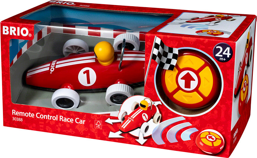 BRIO Remote Control Race Car – Cheeky Monkey Toys