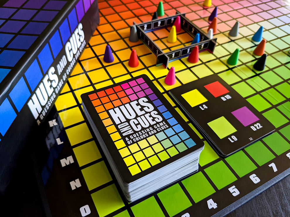 Hues and Cues Board Game – Cheeky Monkey Toys