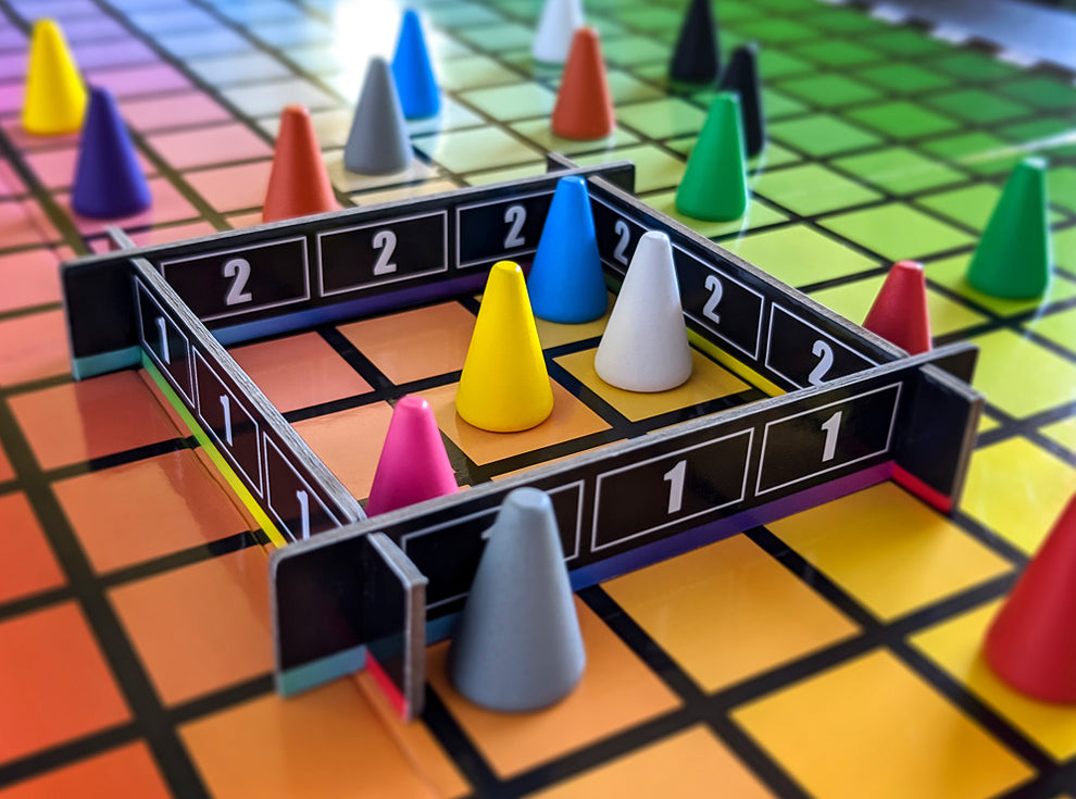 Hues and Cues Board Game – Cheeky Monkey Toys