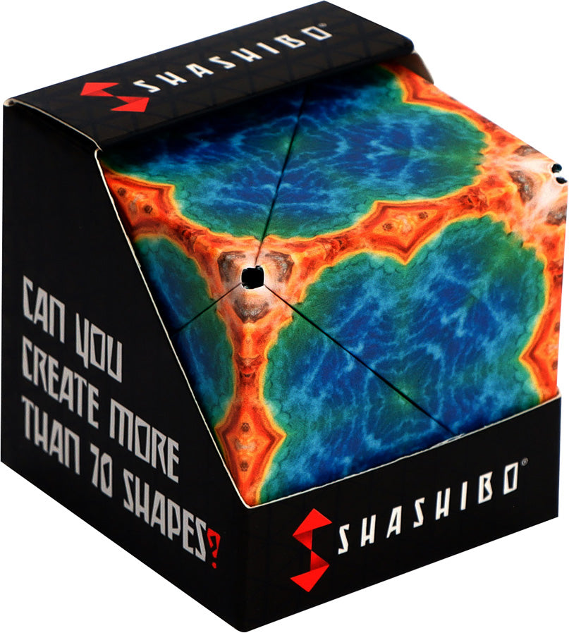 Shashibo The Shape Shifting Box Earth – Cheeky Monkey Toys