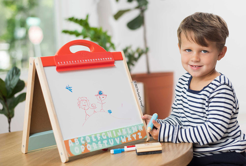 Store & Go Easel – Cheeky Monkey Toys