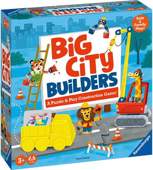 Big City Builders Game – Cheeky Monkey Toys
