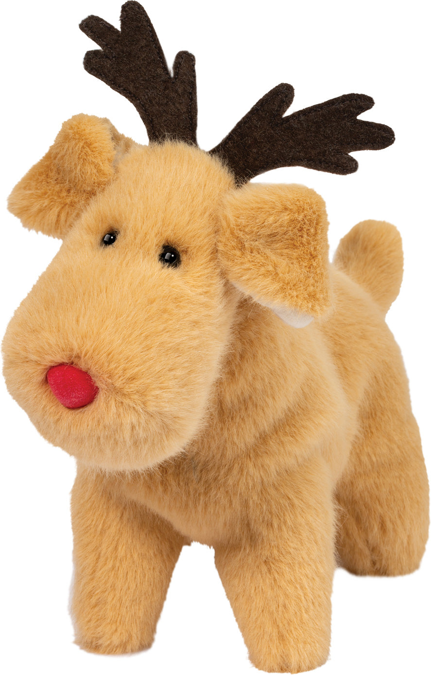 Reindeer Muzzle Plush – Cheeky Monkey Toys