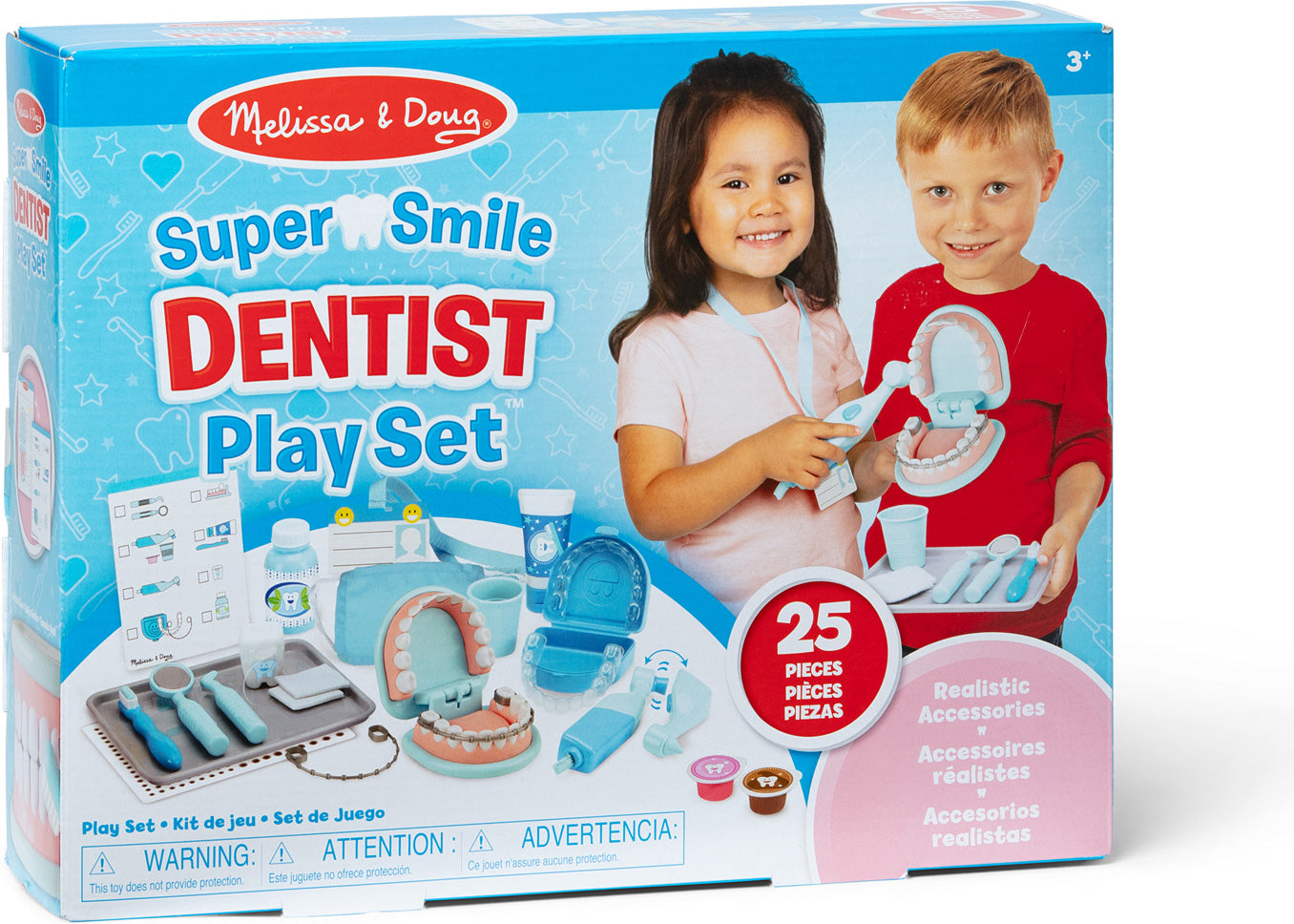 Super Smile Dentist Play Set – Cheeky Monkey Toys