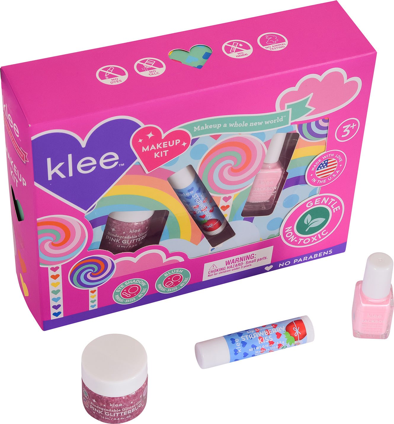 Klee Spinning Pink Makeup Kit – Cheeky Monkey Toys