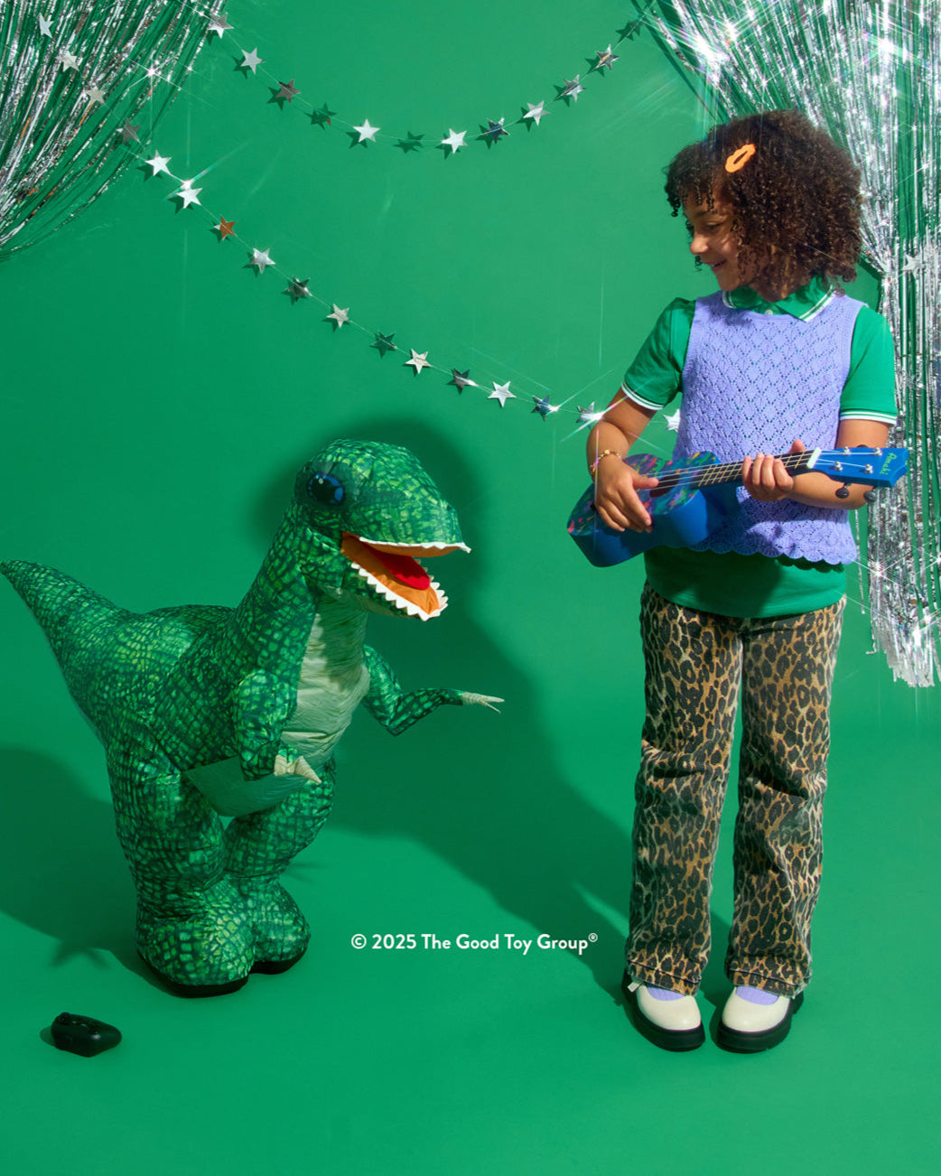 Inflatable Dinosaur RC Green – Cheeky Monkey Toys
