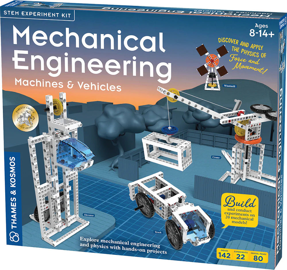 Mechanical Engineering: Machines & Vehicles – Cheeky Monkey Toys