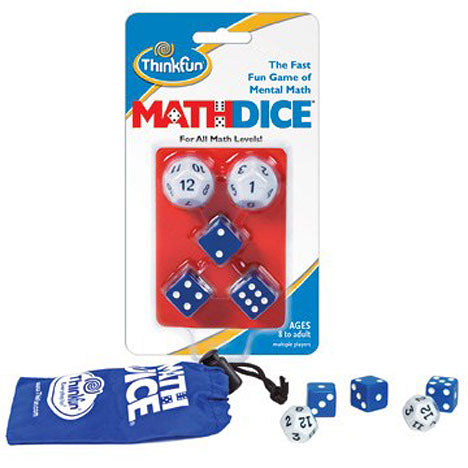 Math Dice – Cheeky Monkey Toys
