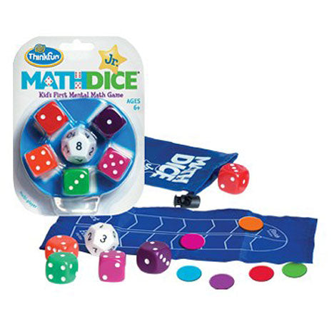 Math Dice Jr – Cheeky Monkey Toys