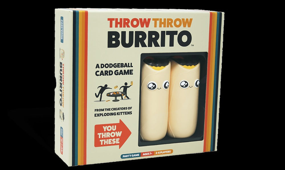 Throw Throw Burrito Game – Cheeky Monkey Toys